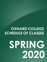 Schedule of Classes | Oxnard College