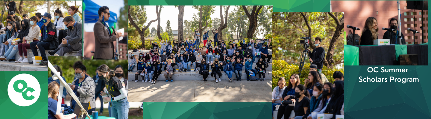 OC Summer Scholars | Oxnard College