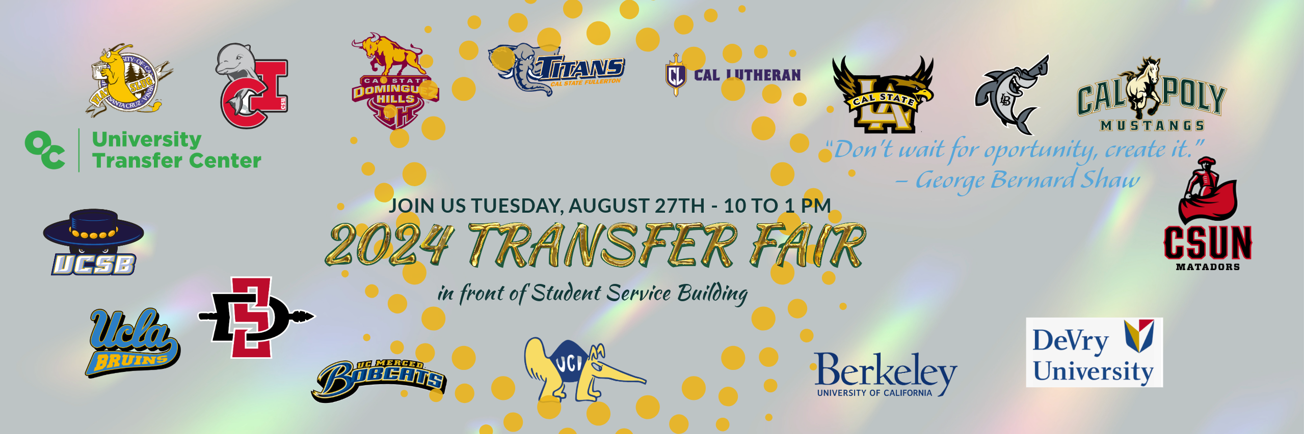 University Transfer Center | Oxnard College