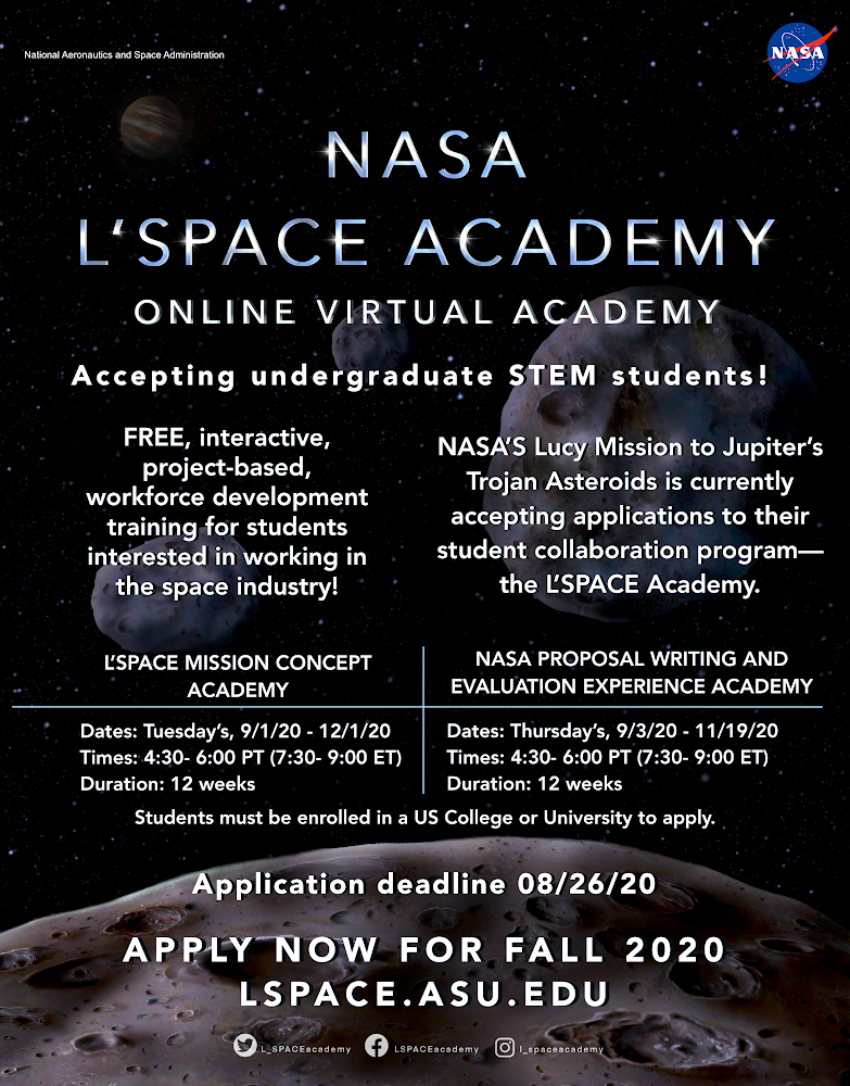 NASA Opportunities | Oxnard College