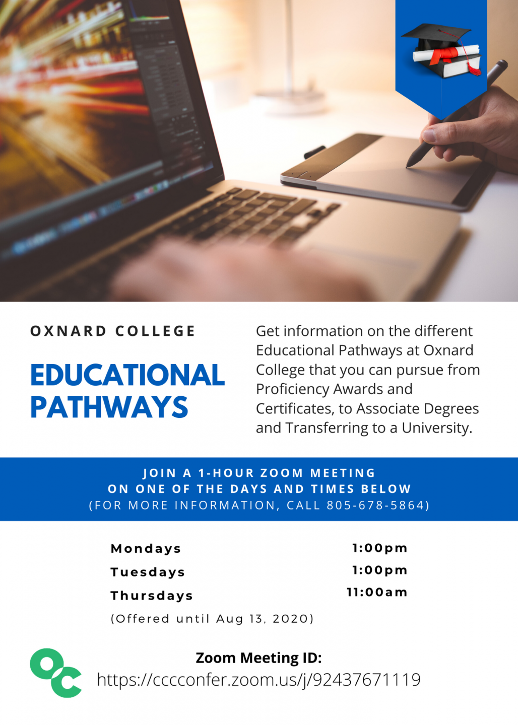 1st-STEP Pathways Presentation | Oxnard College