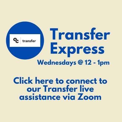 Transfer Center | Oxnard College