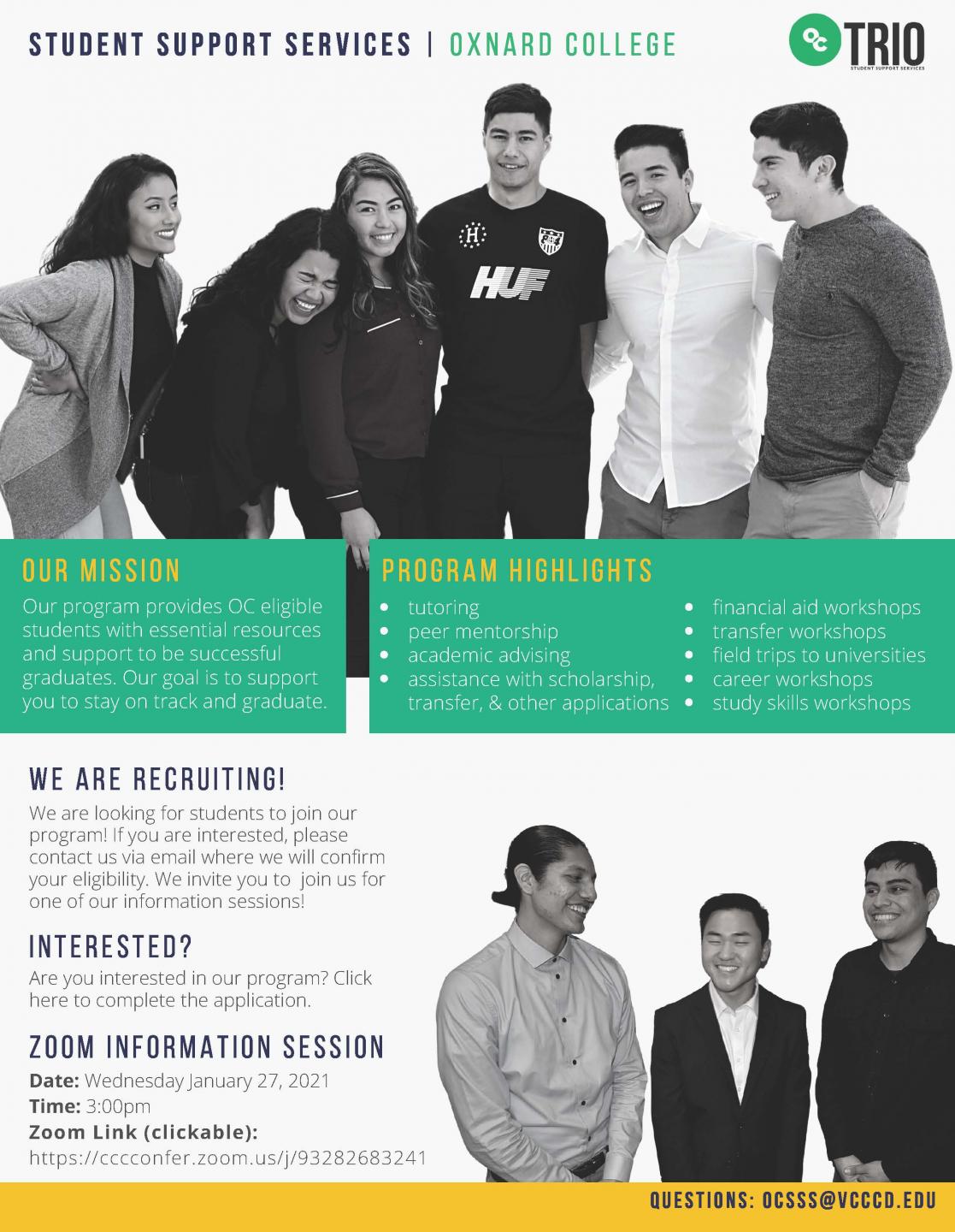 OC Campaign January Week 2 | Oxnard College