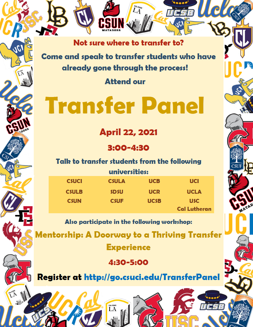 Transfer Center | Oxnard College