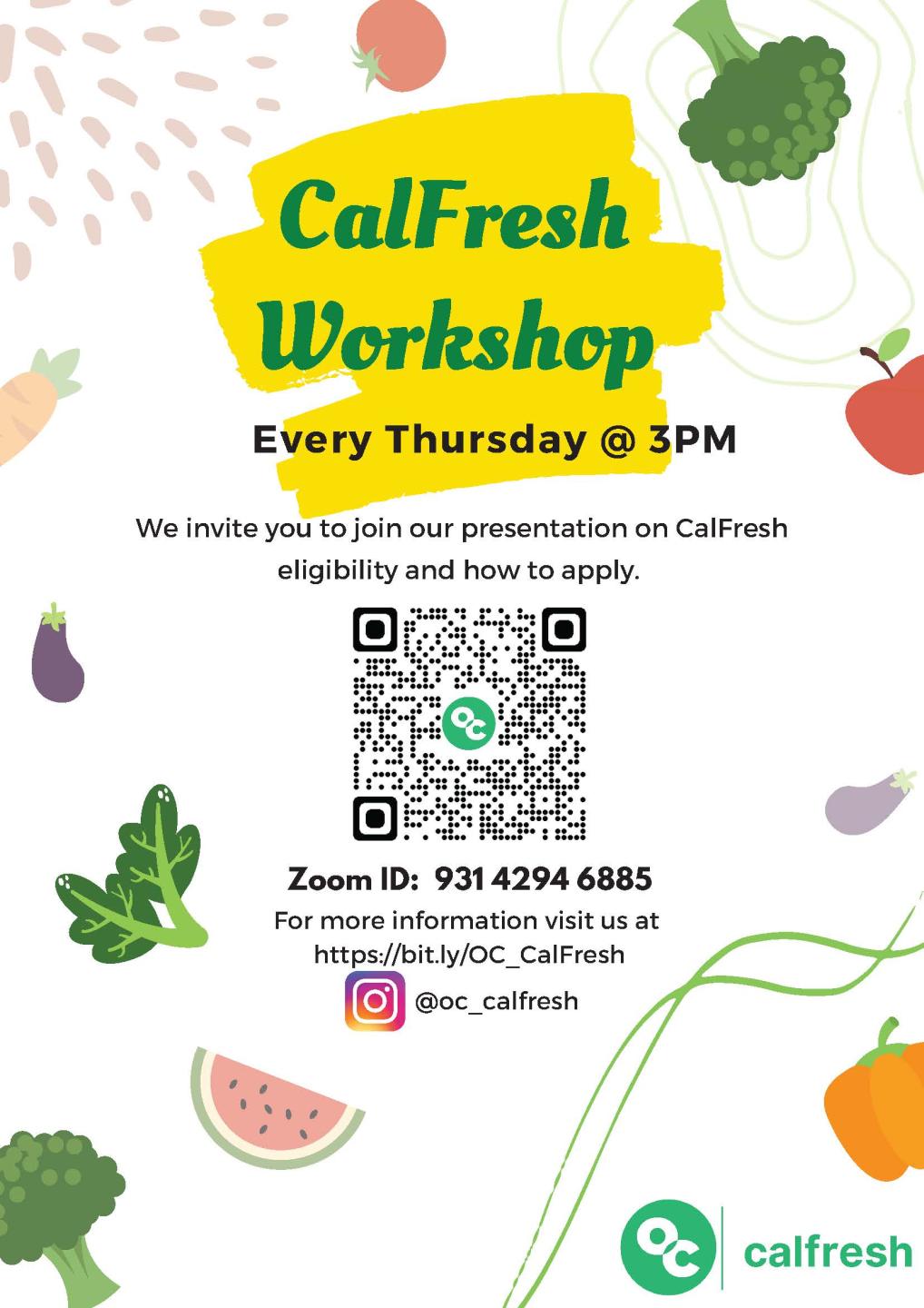 Calfresh | Oxnard College