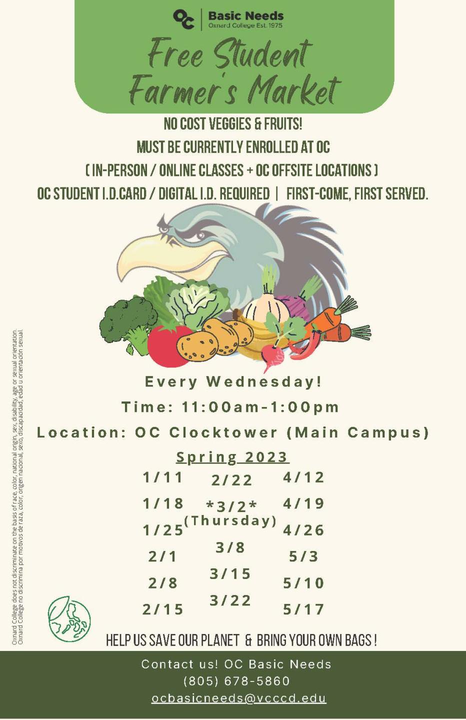 April Week 3 | Oxnard College