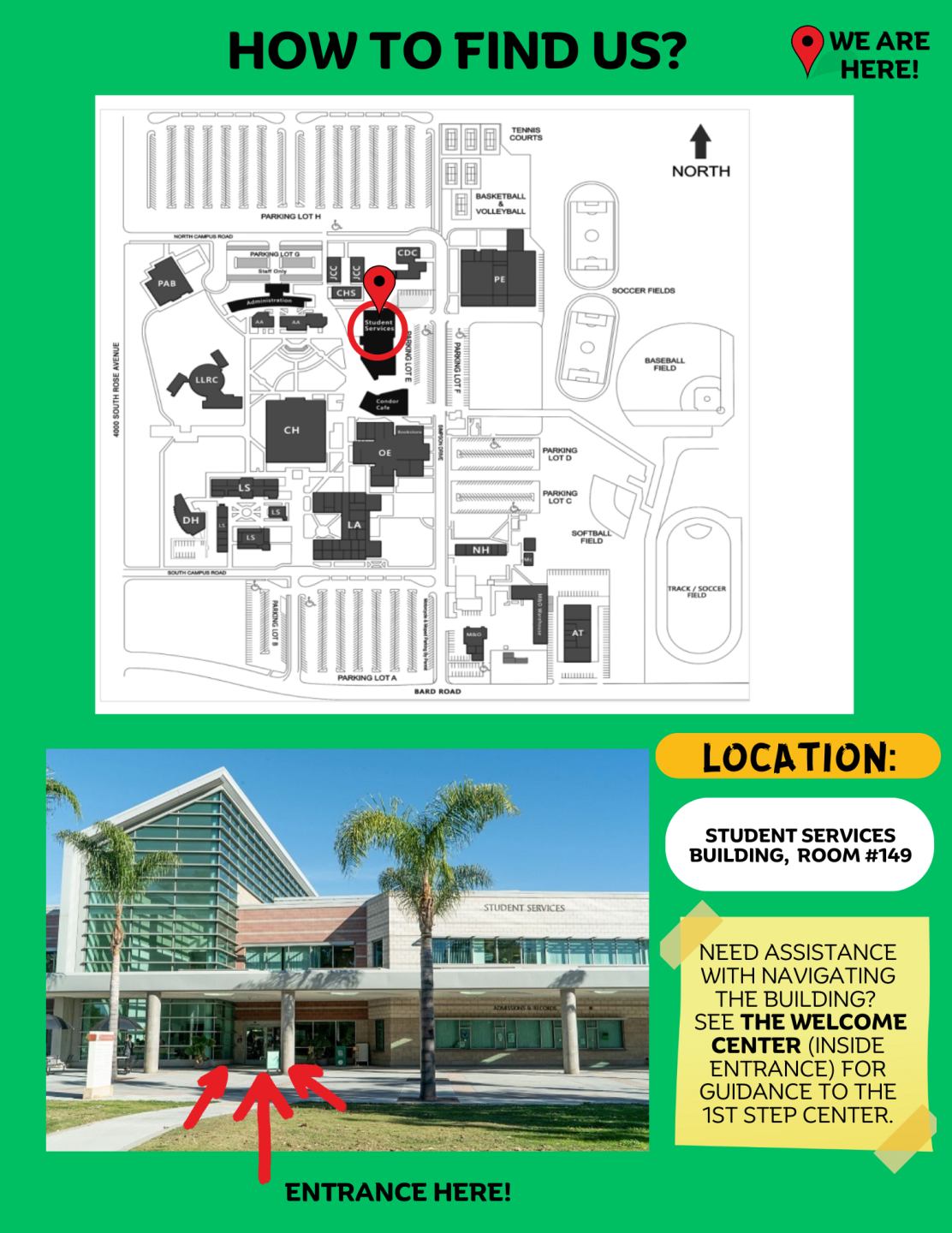 1st-STEP Center | Oxnard College