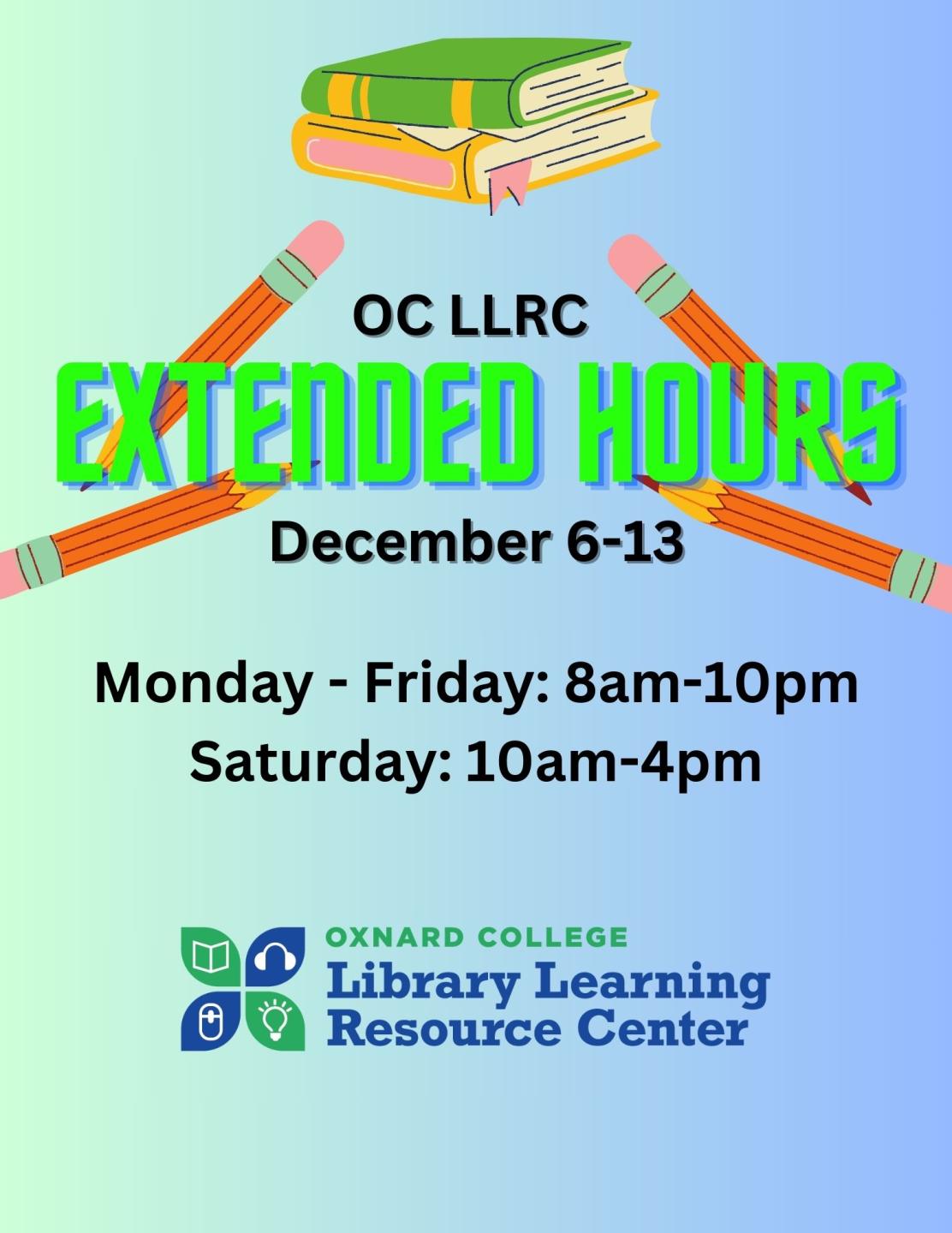 Library Learning Resource Center | Oxnard College