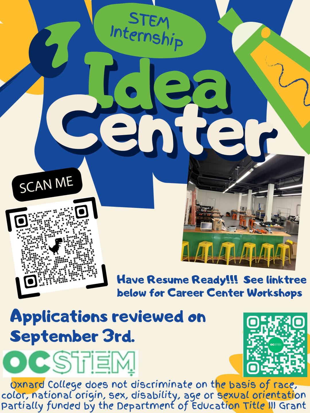 Fall OC STEM Campaign Week 4 | Oxnard College